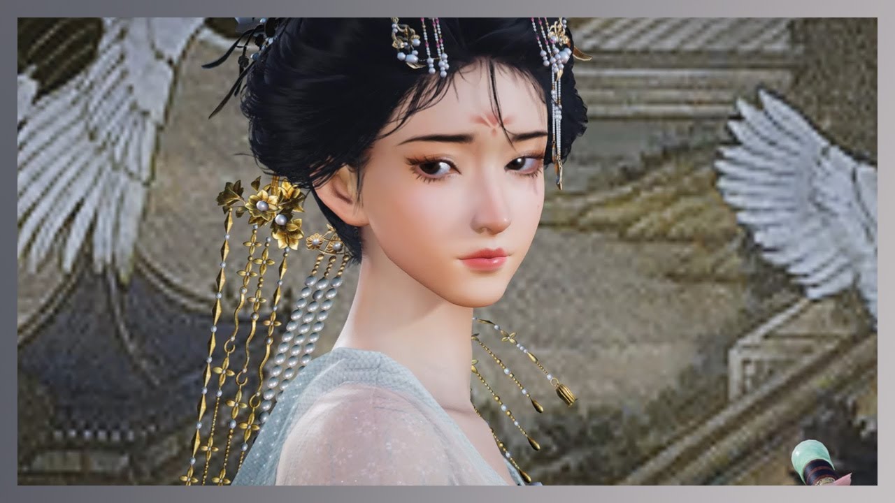 Xiao Shi & Shen Yu Love Story | CN Dub | Where Winds Meet - YouTube
