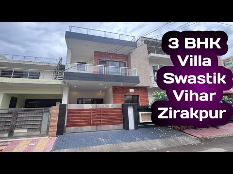 113 Gaj 3 BHK Villa in Swastik Vihar Gated Society Entry From Patiala ...