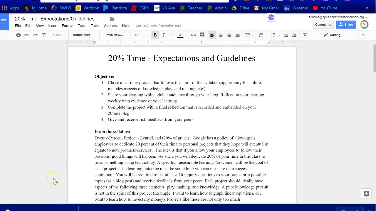 Sharing Google Docs YouTube Sharing Google Docs YouTube