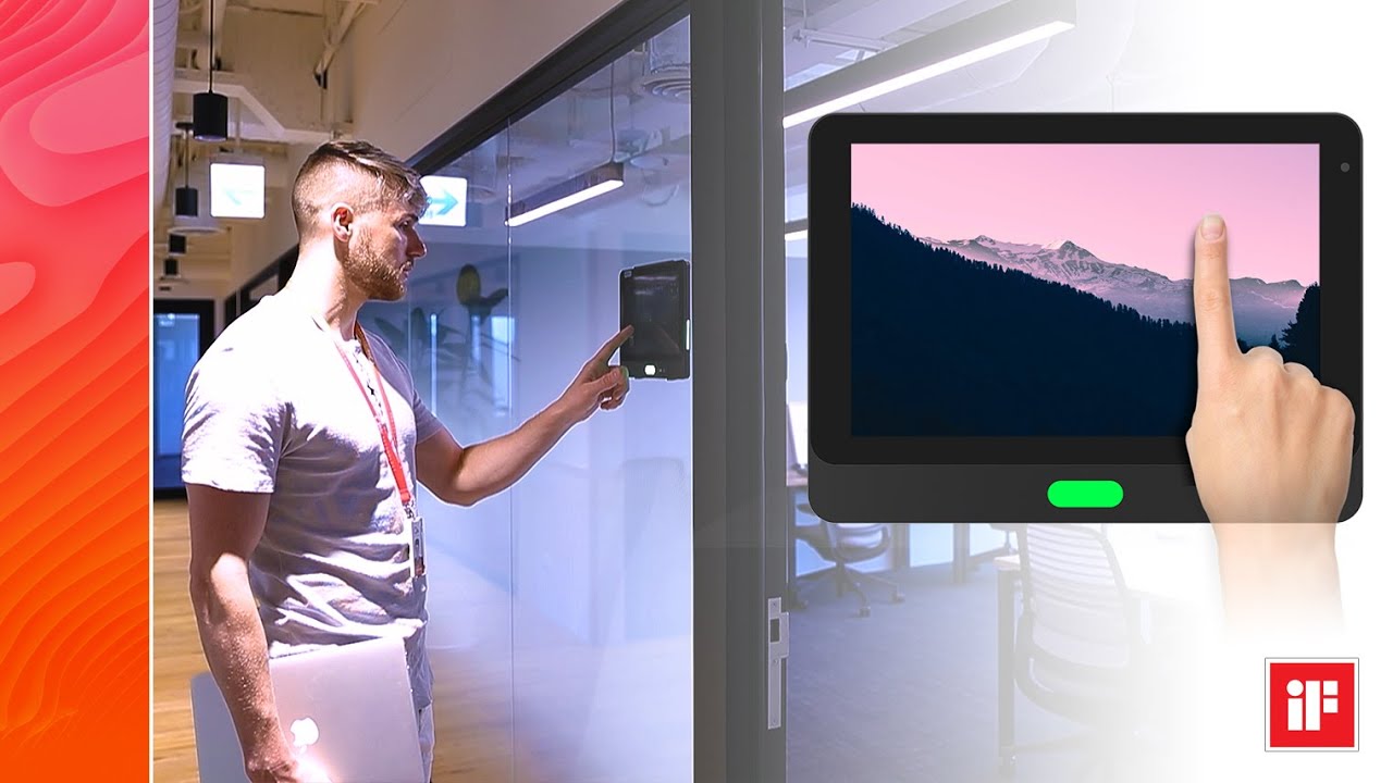 Qbic TD-1050 PRO, 10" interactive Touch Panel-PC, for resource and room ...