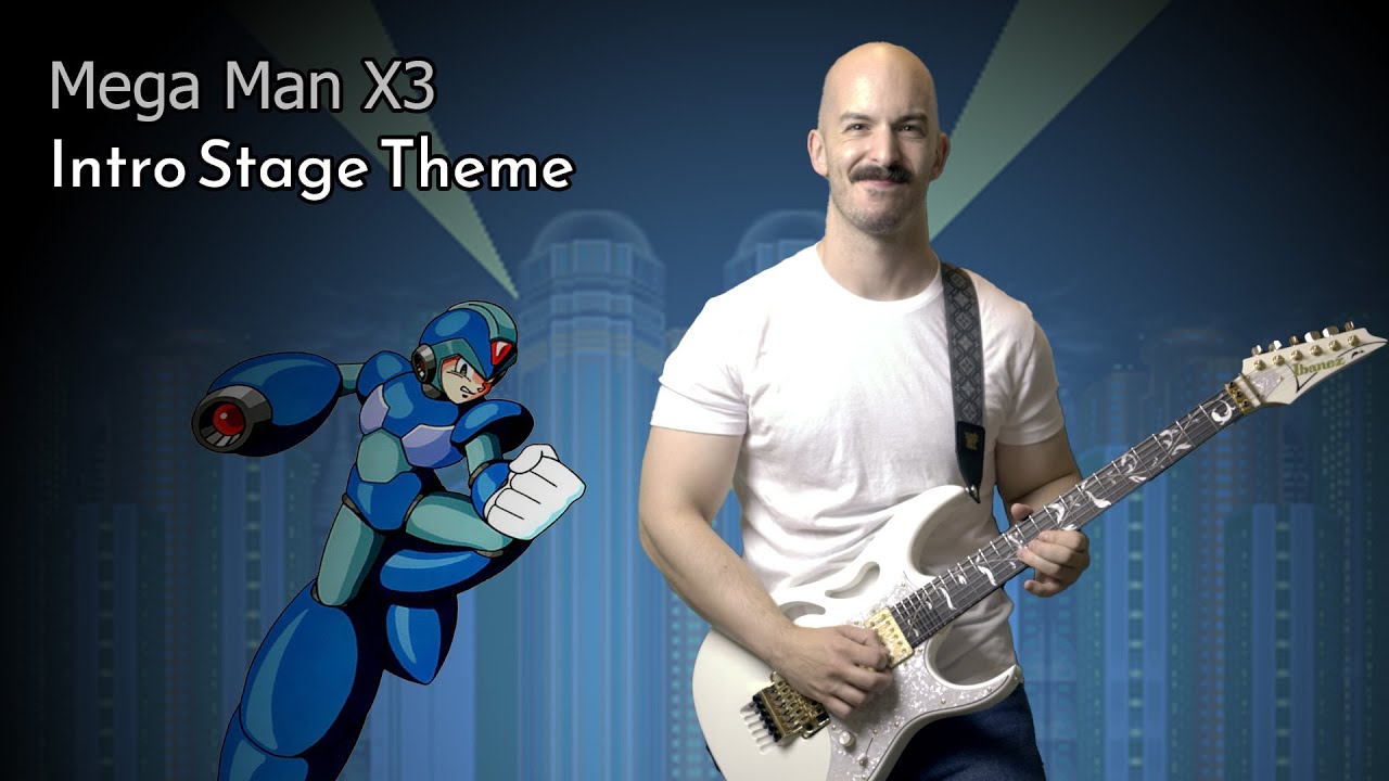 Mega Man X3 Opening/Intro Stage Metal Guitar Cover by High Z ...