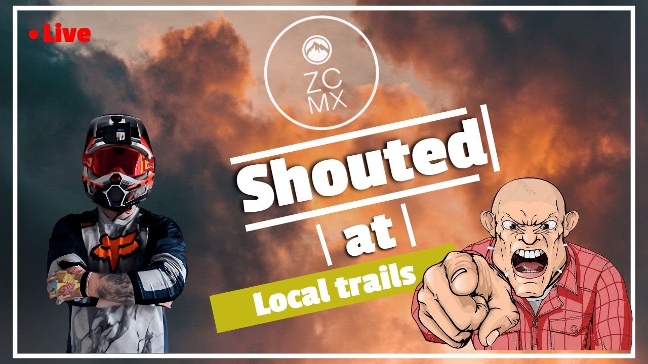 My secret test loop area, steps of doom and shouted at by a local ...