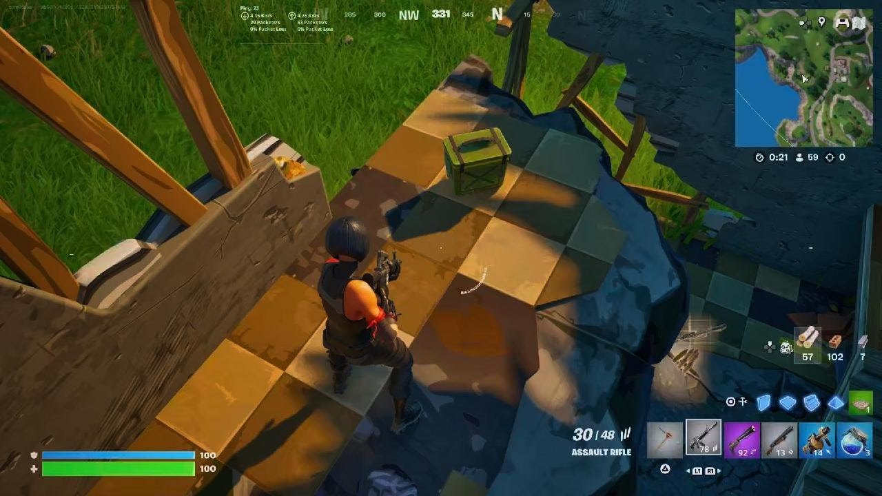 Fortnite_20250309 ch1 se2 build win 4kill OG - YouTube