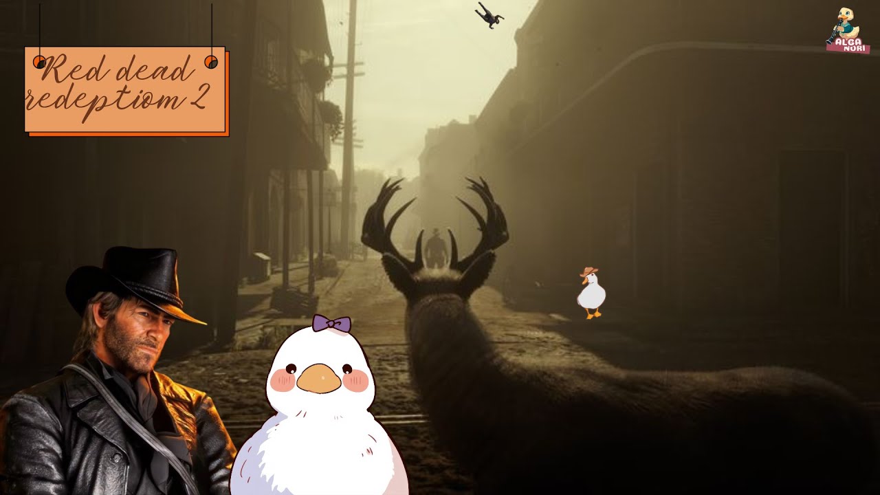 Vamos a quejarnos de los planes de dutch [+18] #goose #rdr2 #twitch ...