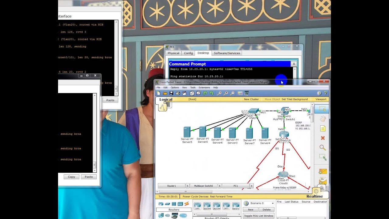 CCNA Labs 05 Implement OSPF - YouTube