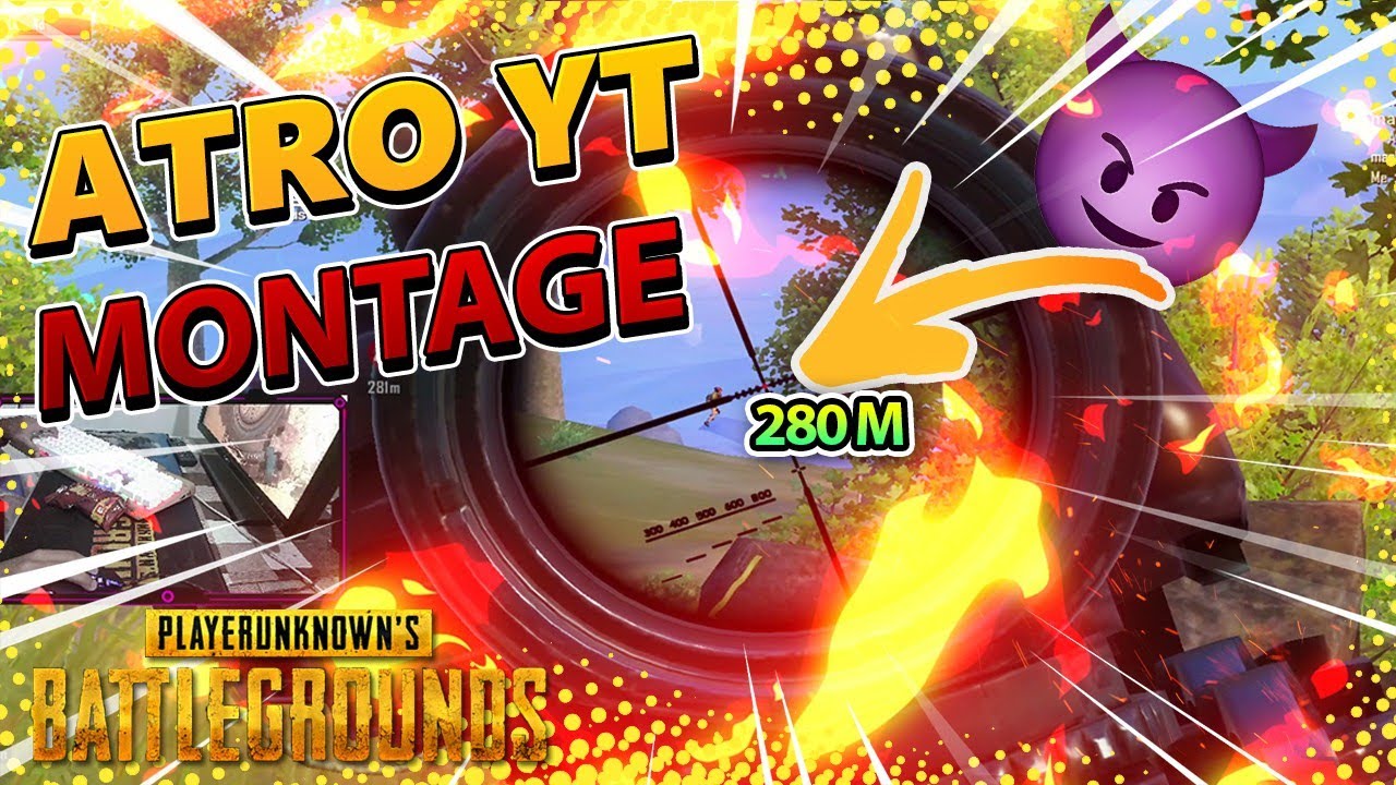 ATRO PUBG SONG MONTAGE AWM SNIPING RUNNING CAR HEADSHOTS | TAQI GAMER ...