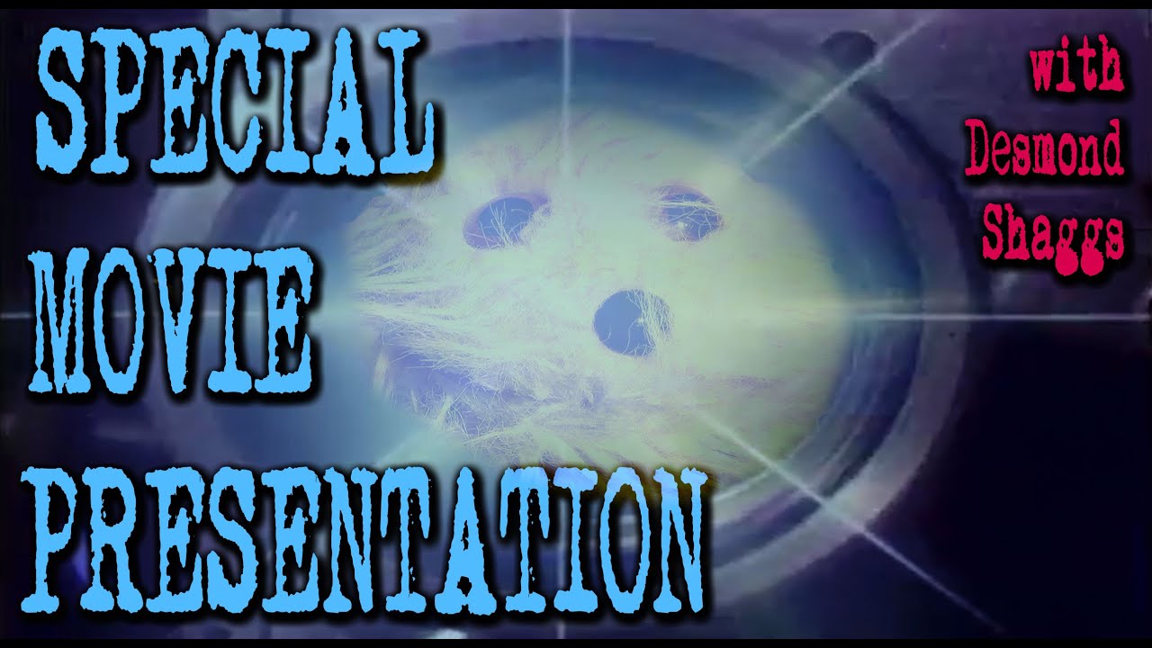 Special Movie Presentation (with Desmond Shaggs) - YouTube