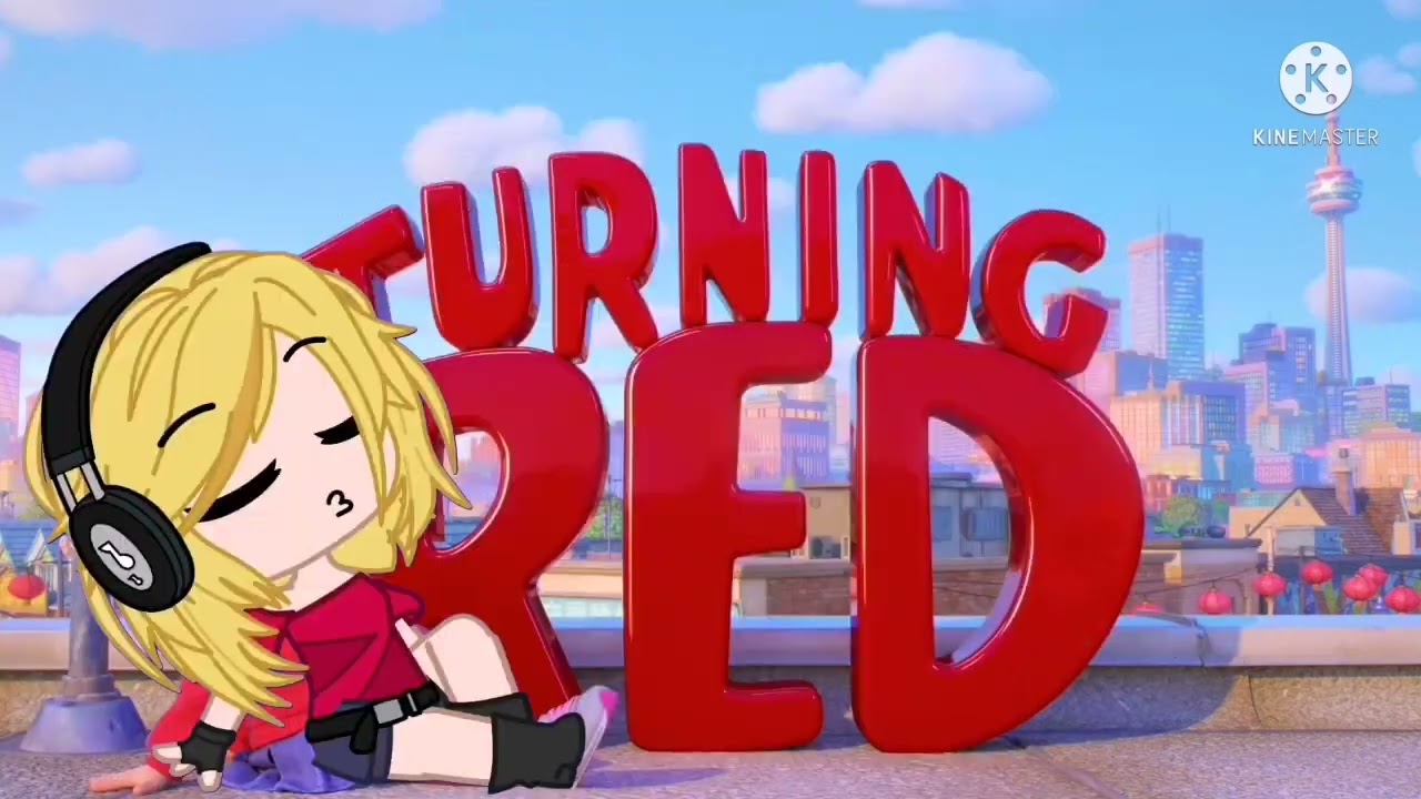 Turning Red intro but it's my OC || Gacha Club - YouTube