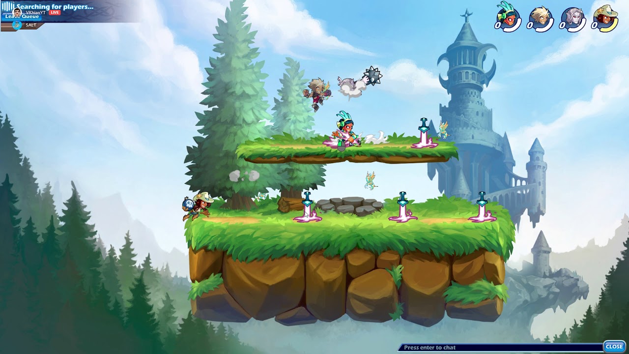 BRAWLAHALLA GAME PLAY - YouTube