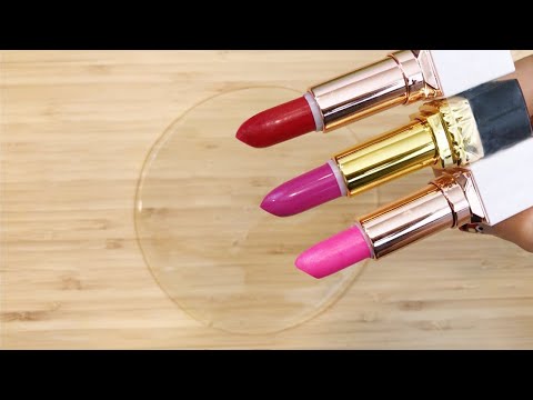 Slime Coloring with Makeup Compilation ! Most Satisfying Slime ASMR ...