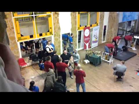 Raw deadlift 322,5kg Siim Rast - YouTube