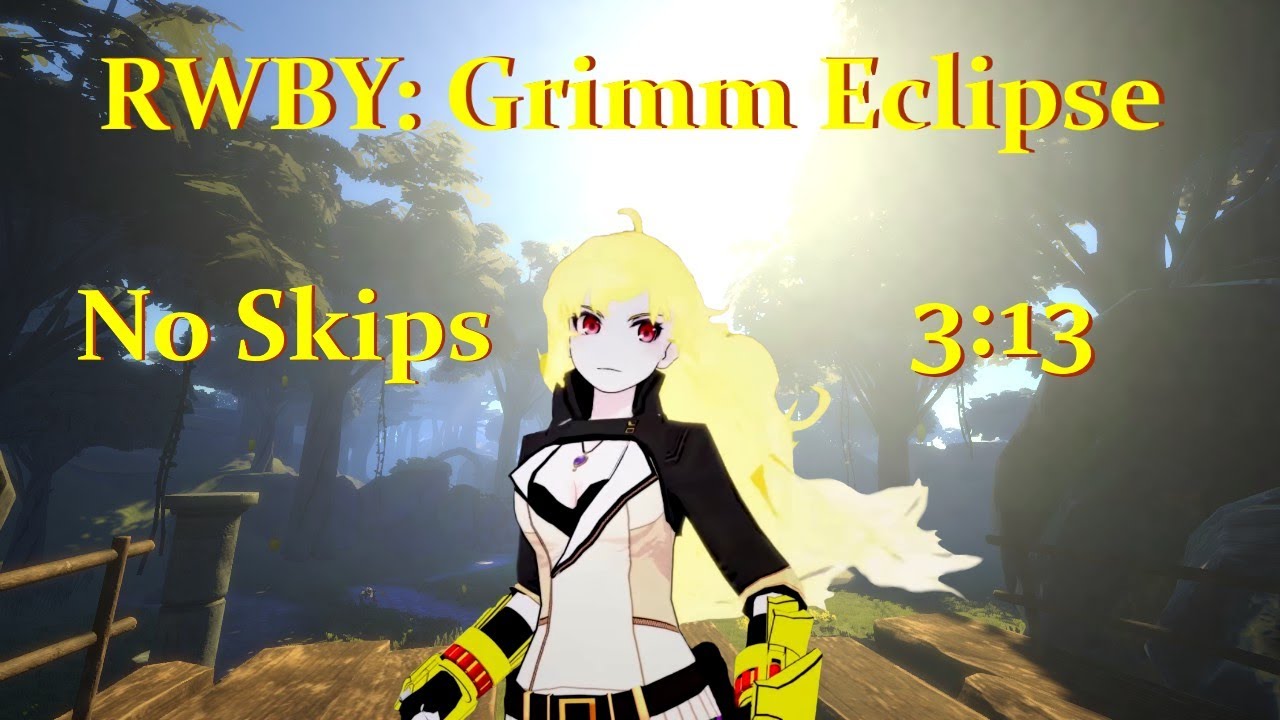 RWBY: Grimm Eclipse - Yang Chapter 1 No Skips in 3:13 - YouTube