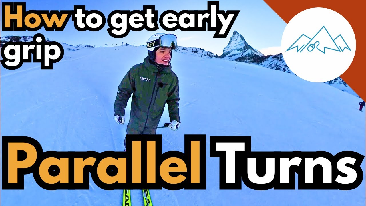 How to ski parallel turns - YouTube