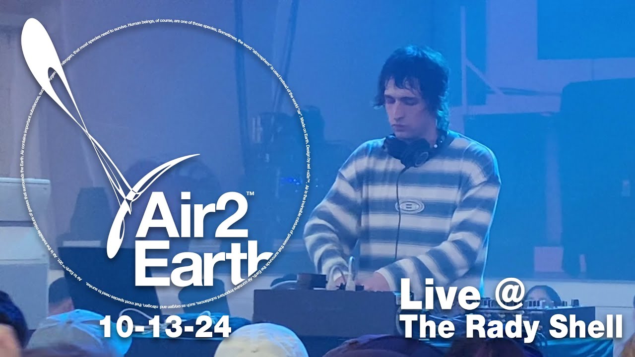 Air2Earth DJ Set @ The Rady Shell 10-13-24 - YouTube