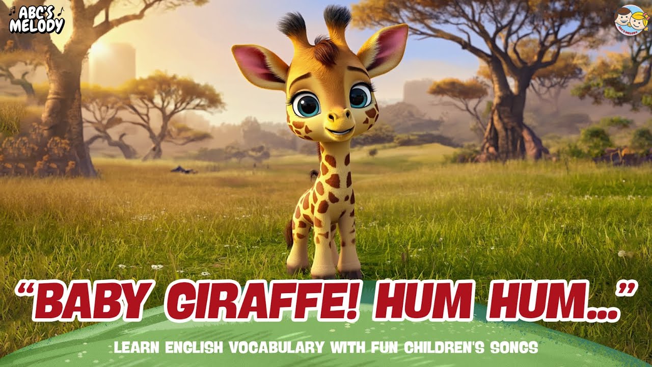 “BABY GIRAFFE! HUM HUM...” - BABY GIRAFFE SONG | Fun Kids Songs ...