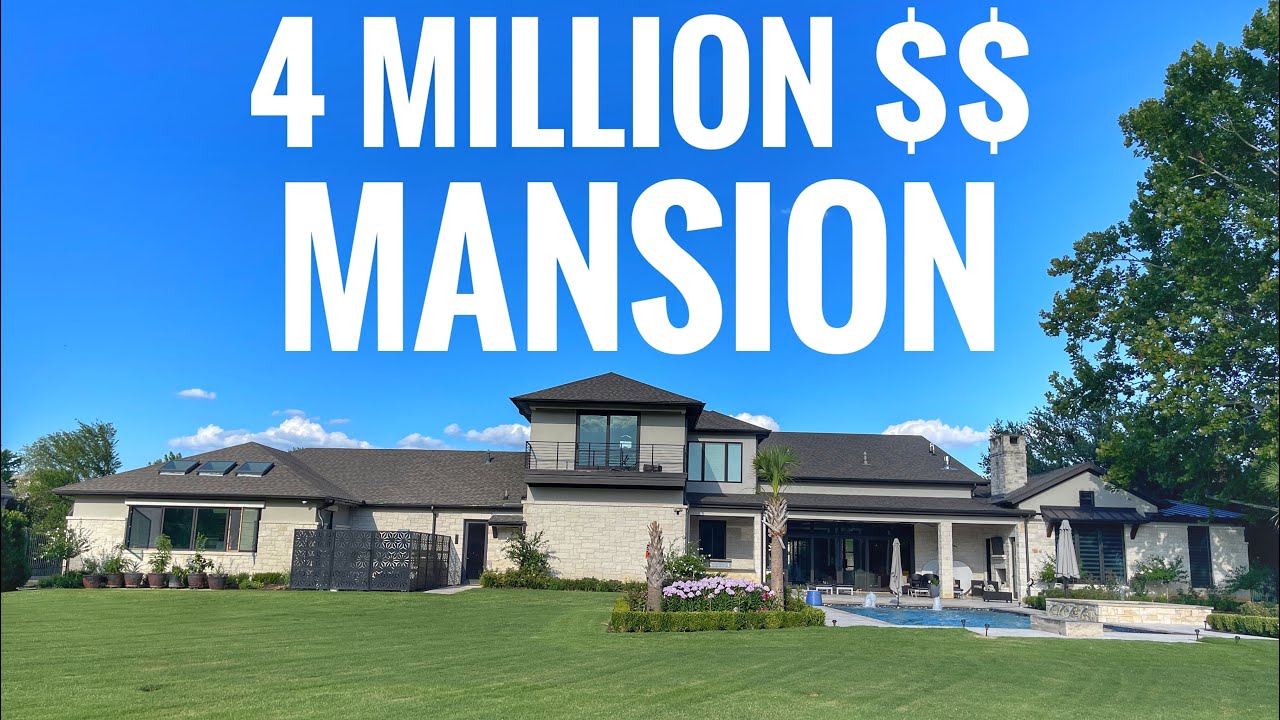 4 Million Dollars Indian neurosurgeon house in America !!🇺🇸 - YouTube