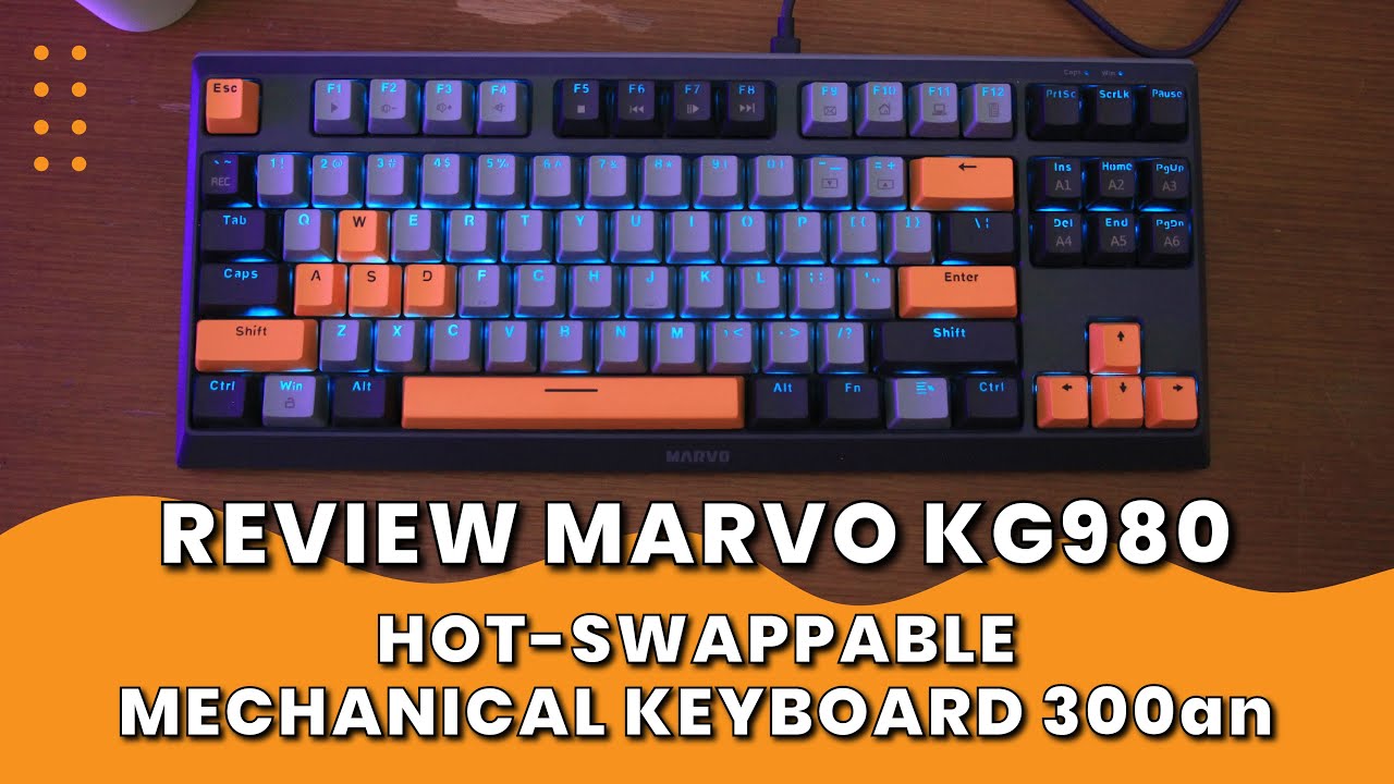 MECHANIKAL GAMING KEYBOARD HOT-SWAPPABLE 300AN? GAK KEMURAHAN? REVIEW ...