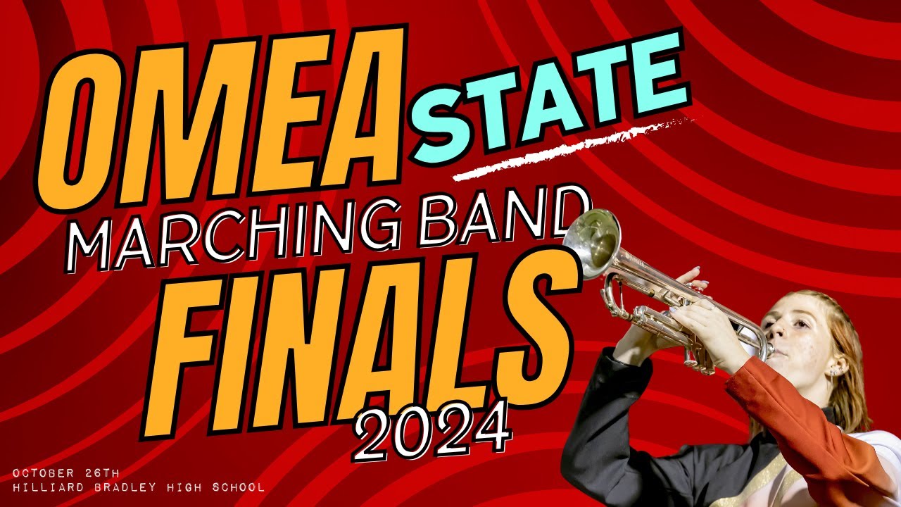 2024 WNHS Bands OMEA State Finals Performance - YouTube