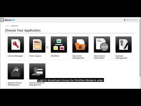 Docukit Digital Linear Workflow - YouTube
