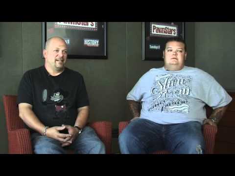 Pawn Stars - Working Behind the Scenes - YouTube