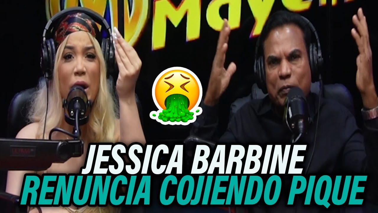 JESSICA BARBINE NO PERMITE QUE LE DIGAN LA VERDAD EN EL PROGRAMA. - YouTube