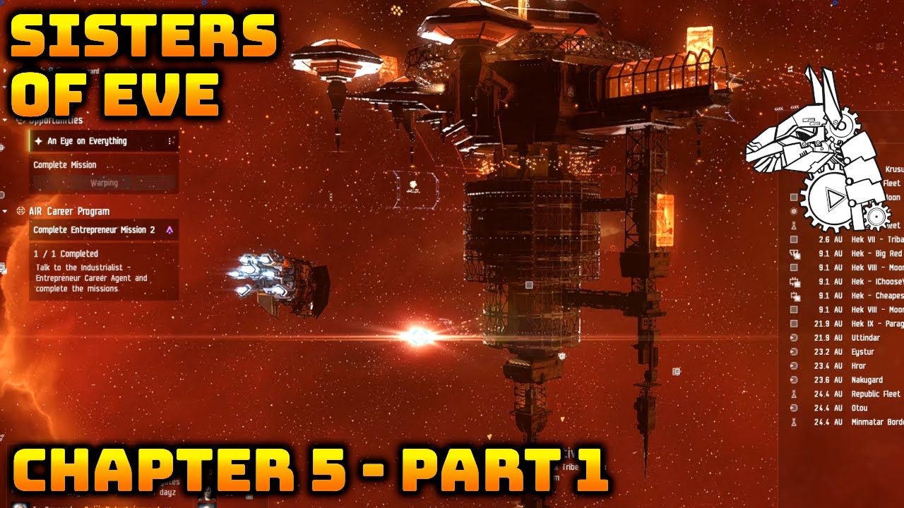 EVE ONLINE (29) Sisters of Eve (SOE) Chapter 5: Shifting Foundations ...