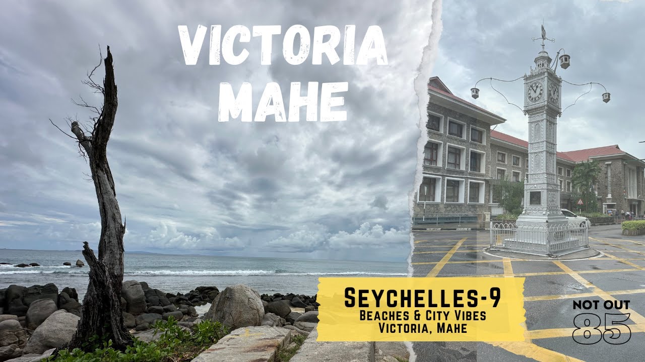 Seychelles 9: Mahe Island - Victoria City - Eden Island - YouTube