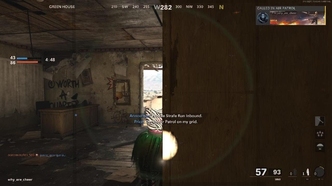 Call of Duty: Black Ops Cold War Extremely Unfair Strafe Run Hit - YouTube