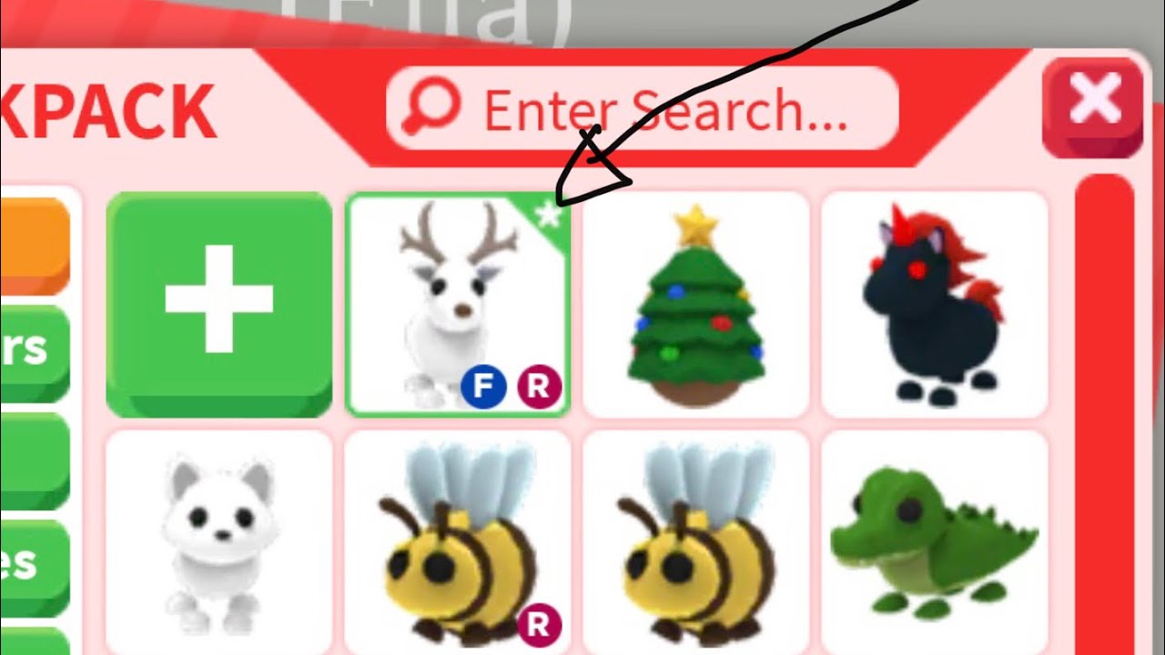 Trading the new Arctic rain dear *read the description* (roblox adopt ...