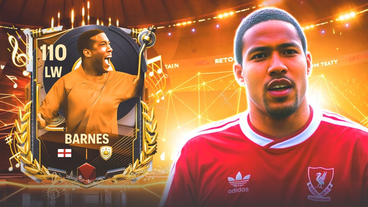 JOHN BARNES 🏴󠁧󠁢󠁥󠁮󠁧󠁿 REVIEW FC MOBILE || PITCH BEATS EVENT BARNES || FC MOBILE 25 - YouTube