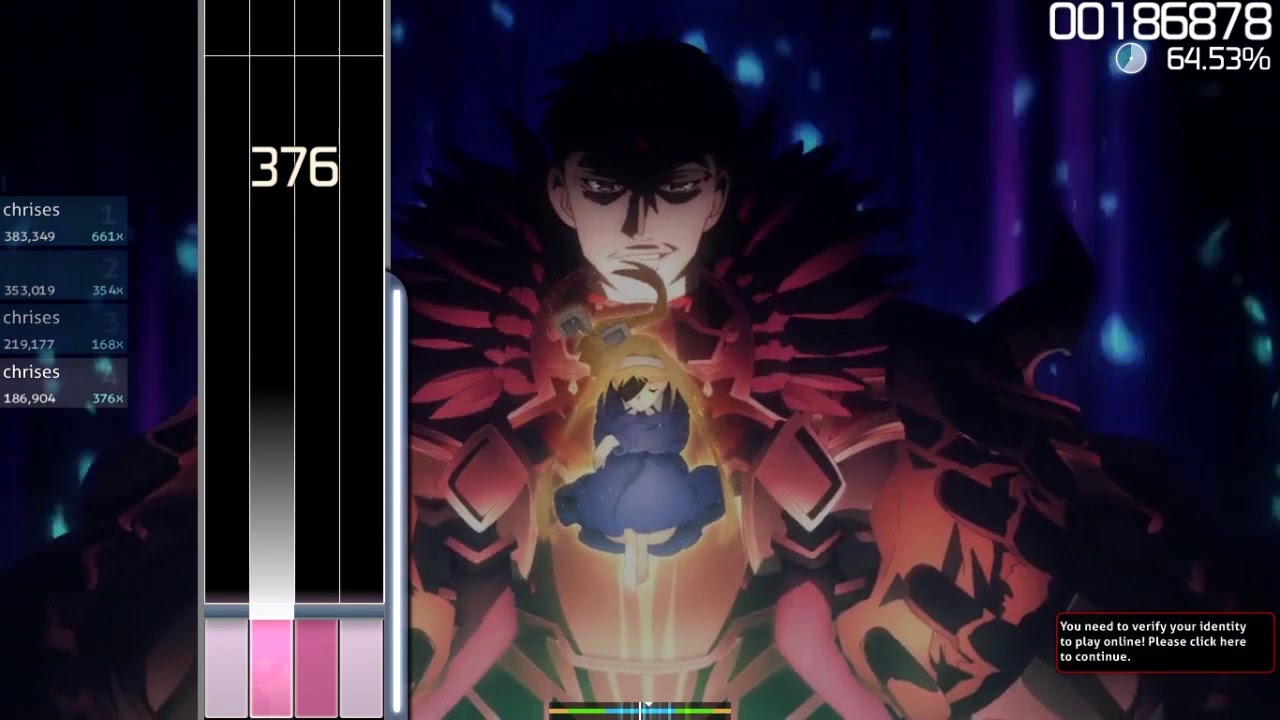 osu gameplay level noob - YouTube