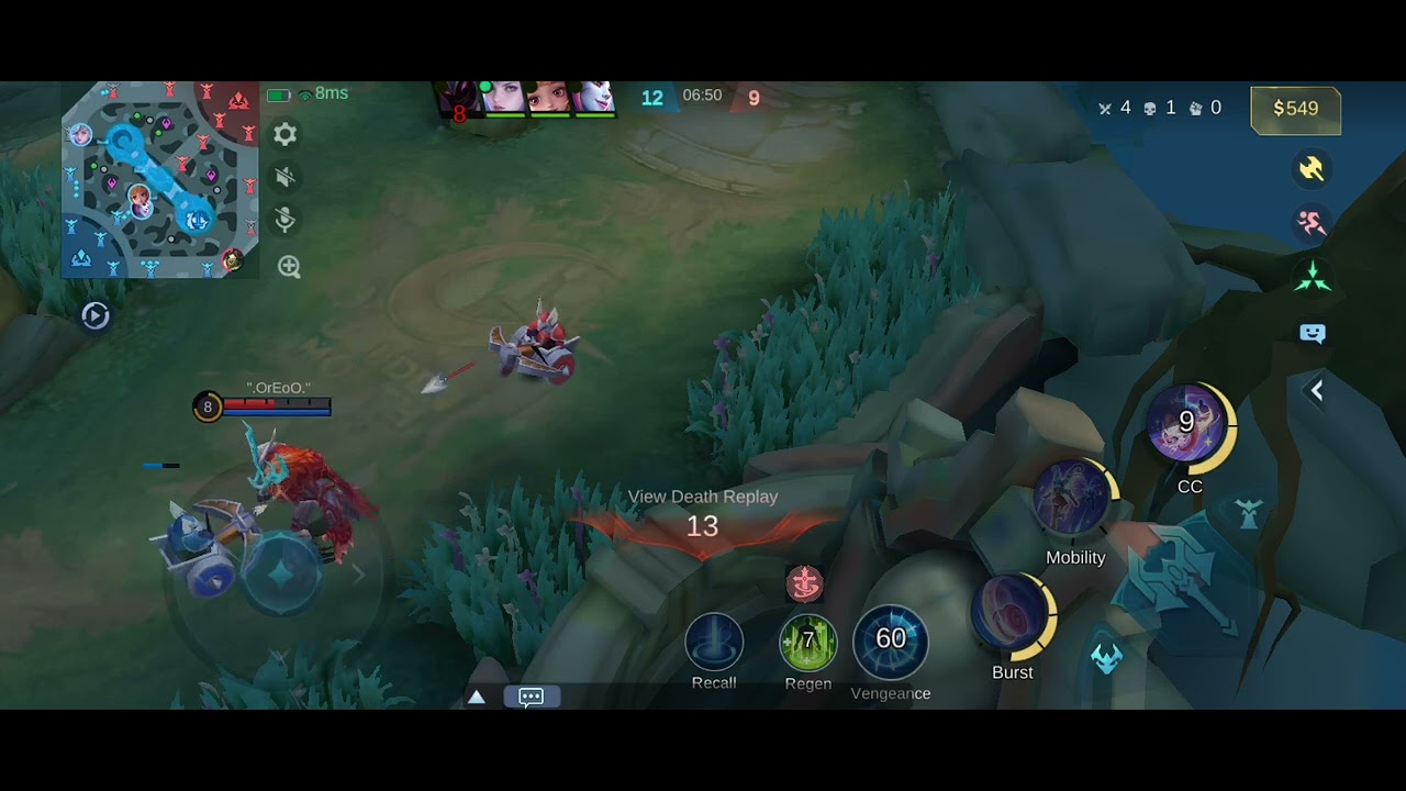 Cici best counter for tank in expe laner must watch tell the end😯 - YouTube