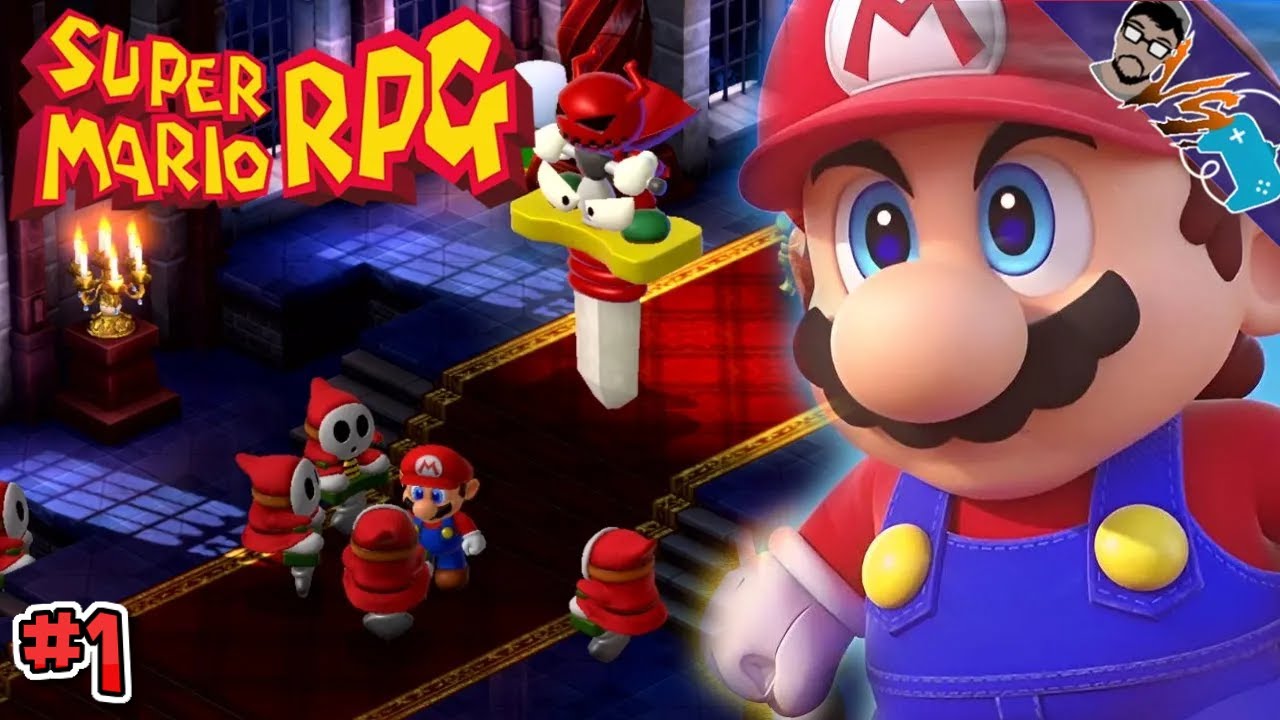 Is The Super Mario RPG Remake Worth Playing? | Super Mario RPG Gameplay ...