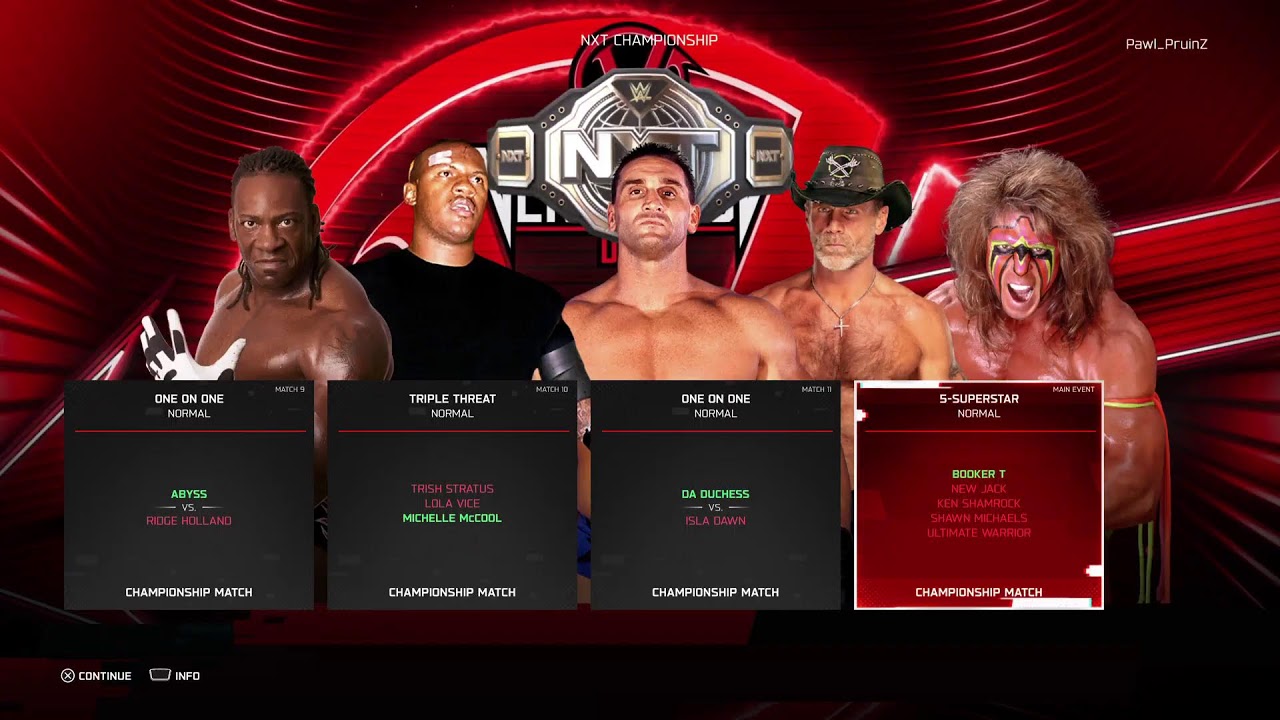 NXT Vengeance Day PLE 11/17/2025 - YouTube