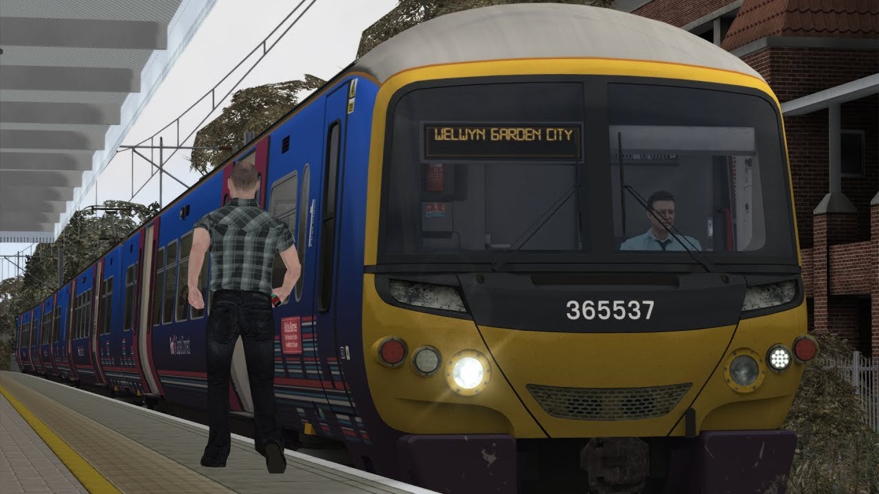 Train Simulator 2019: EMCL London - Peterborough - FCC Class 365 ...