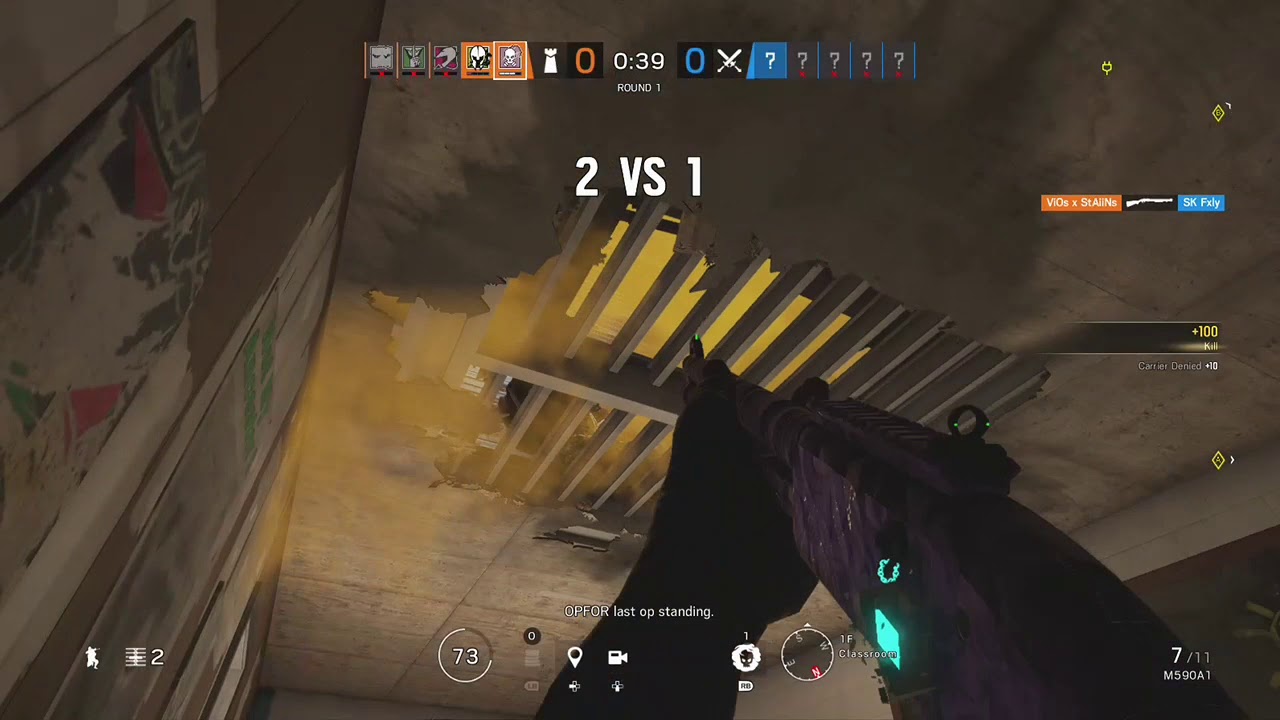 Plat 2 Plays | Rainbow Six Siege - YouTube