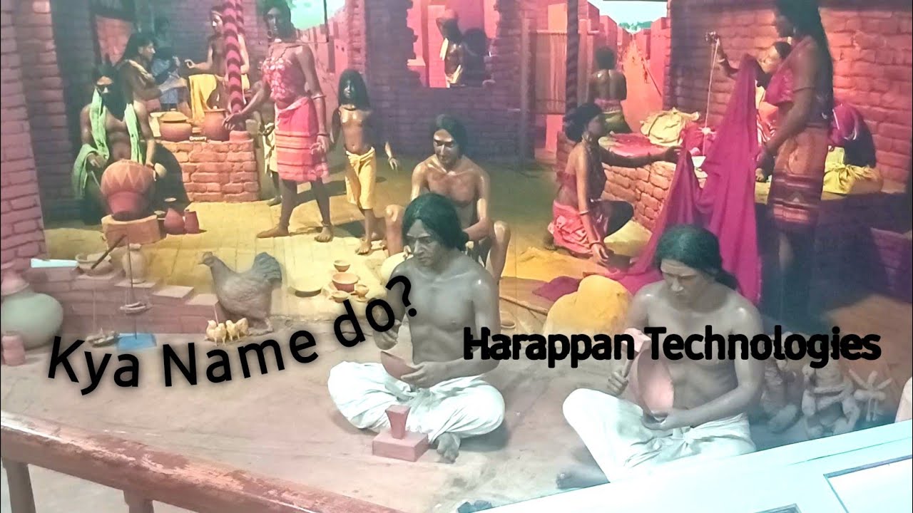 Harappan Technologies, Kurukshetra Science Museum | Haryana - YouTube