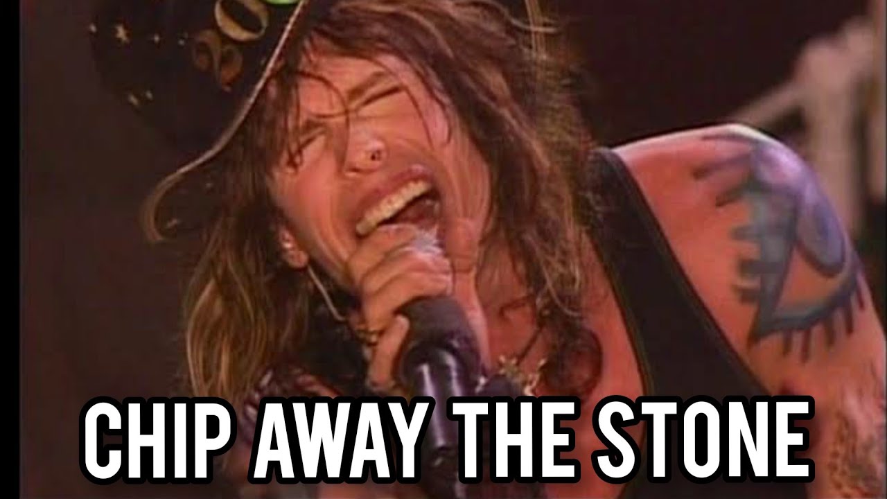 Aerosmith - Chip Away The Stone - Osaka 1999 - YouTube