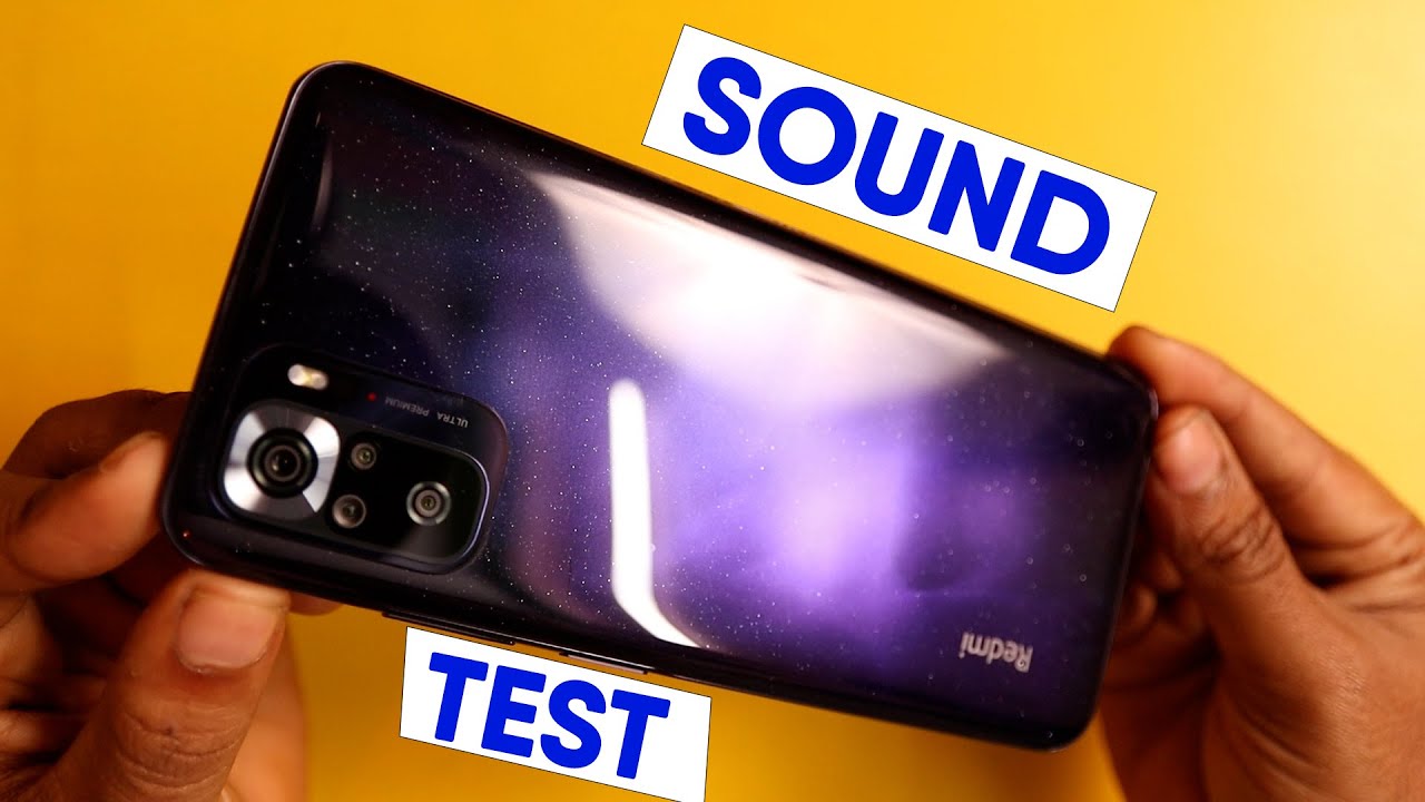 Redmi Note 10s Sound Test (Audio Quality Test) - YouTube
