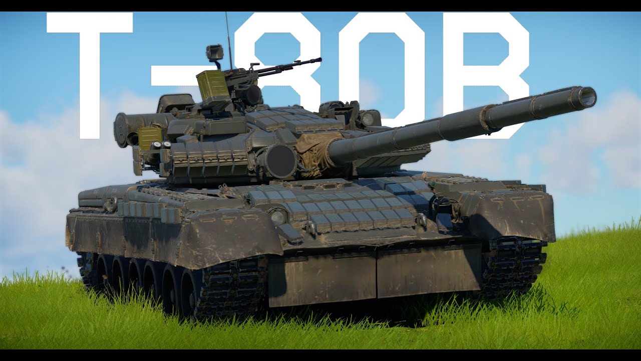 Retro Style Soviet Union Main Battle TankㅣWar Thunder T-80BㅣUHQ 4K - YouTube