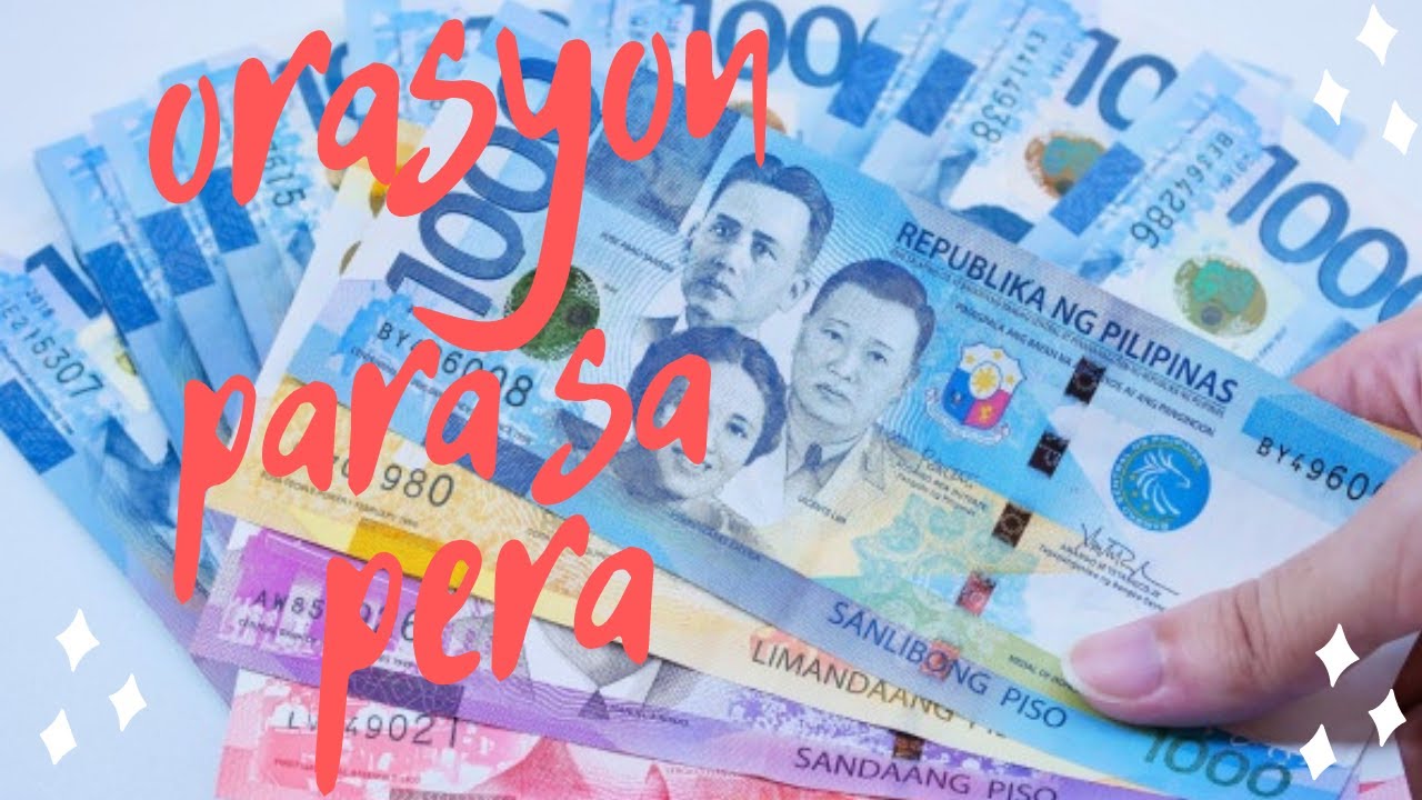 Orasyon para sa Pera - Gamitin ito para magkapera - Positive ...