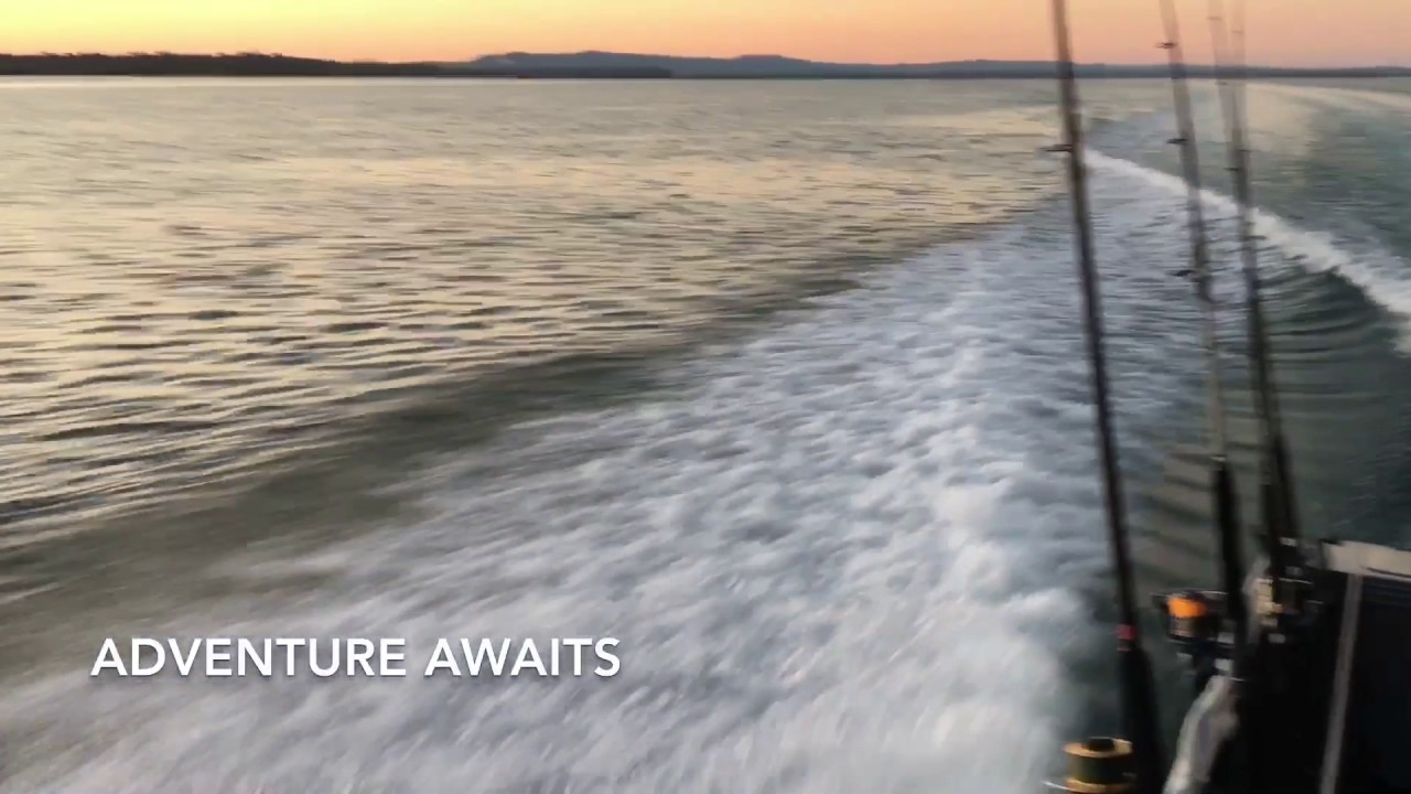 Deep Sea Fishing Rainbow Beach, Keely Rose, Qld - YouTube