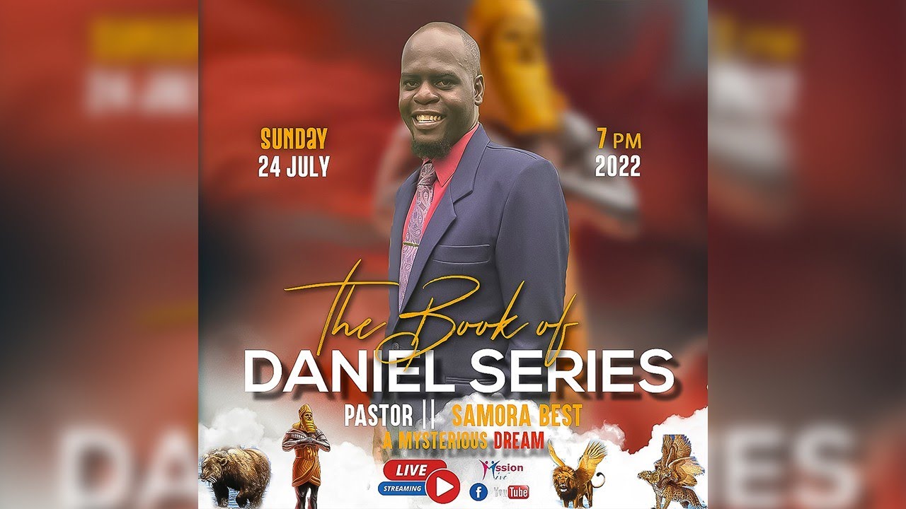 Sunday Night Service || The Book of Daniel Series || Daniel Chapter 2 ...