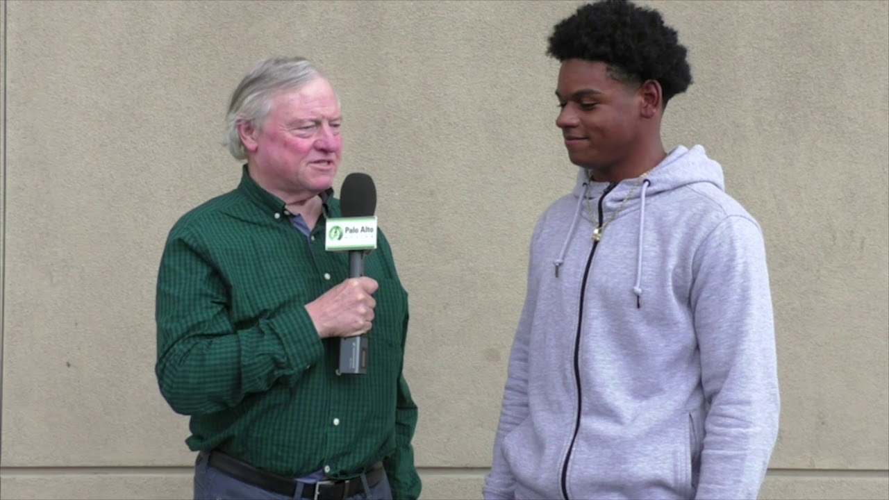 Deston Hawkins, Athlete of the Week - YouTube