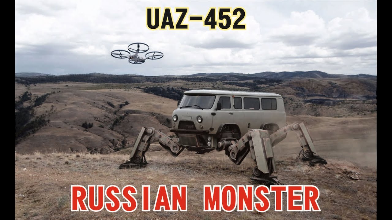 UAZ 452 Light utility vehicle - YouTube