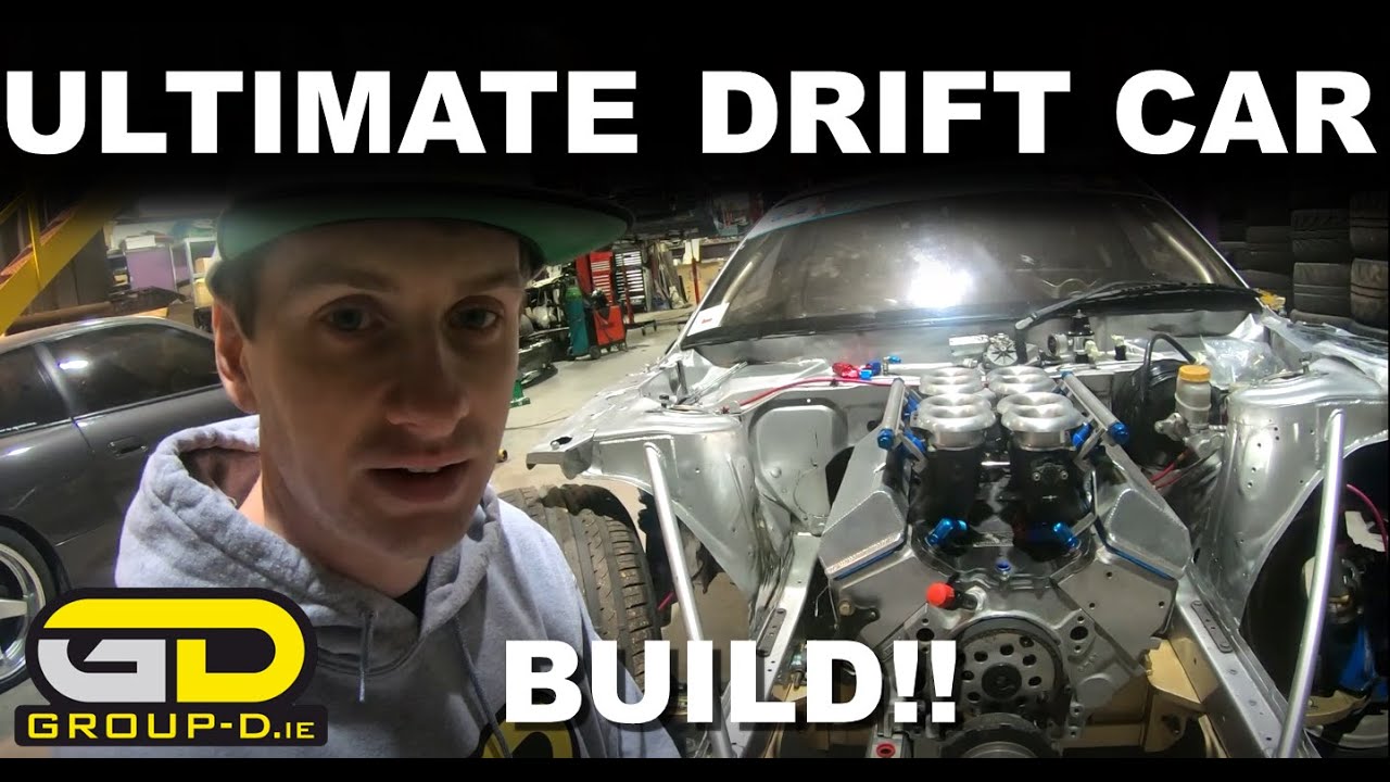 Ultimate Drift Car Build!! Ep1 - YouTube