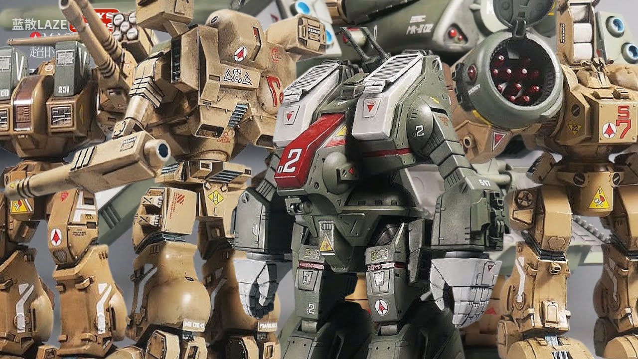 Defenders Completed-Ground Cannon Fodder Mecha Robotech [Macross Series] 超时空要塞-地面炮灰部队-[完结] - YouTube