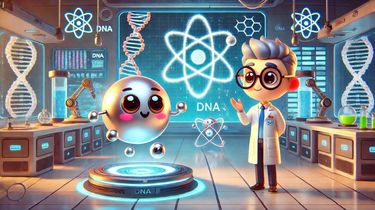 The Curious Atom | Meet Atom: The Tiny Hero of Science! - YouTube