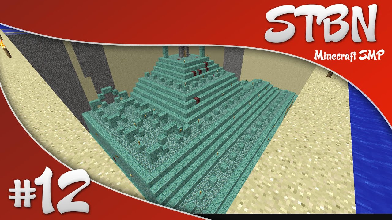 STBN Minecraft Vanilla SMP Server S01E12 - Grand Opening! - YouTube