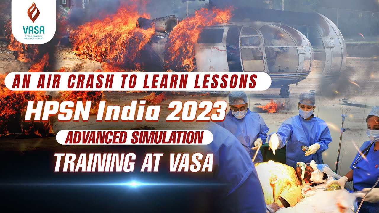 An Air Crash to Learn Lessons Advanced Simulation Training at VASA ...